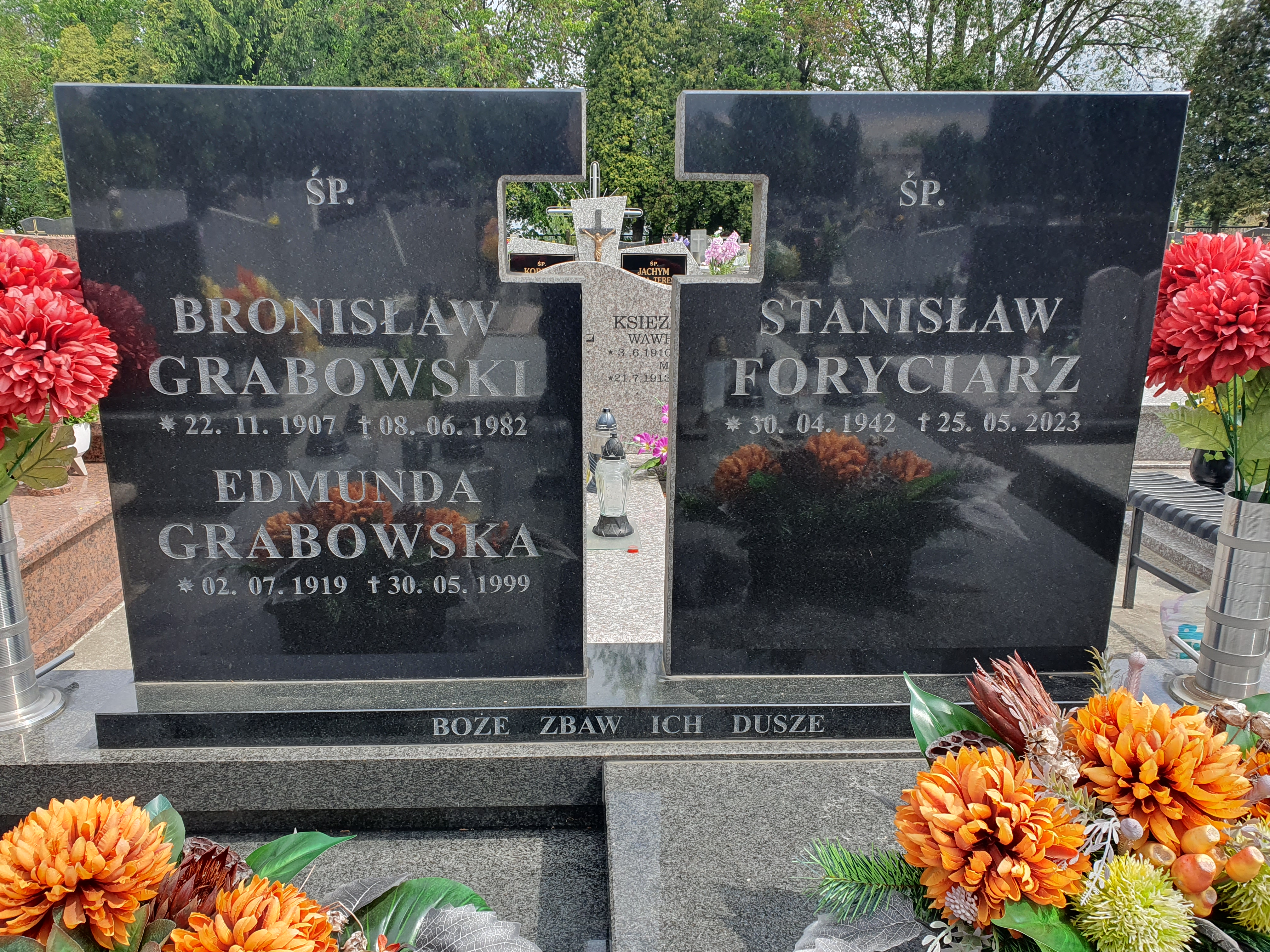 Bronisław Grabowski 1907 Oświęcim - Grobonet - Wyszukiwarka osób ...